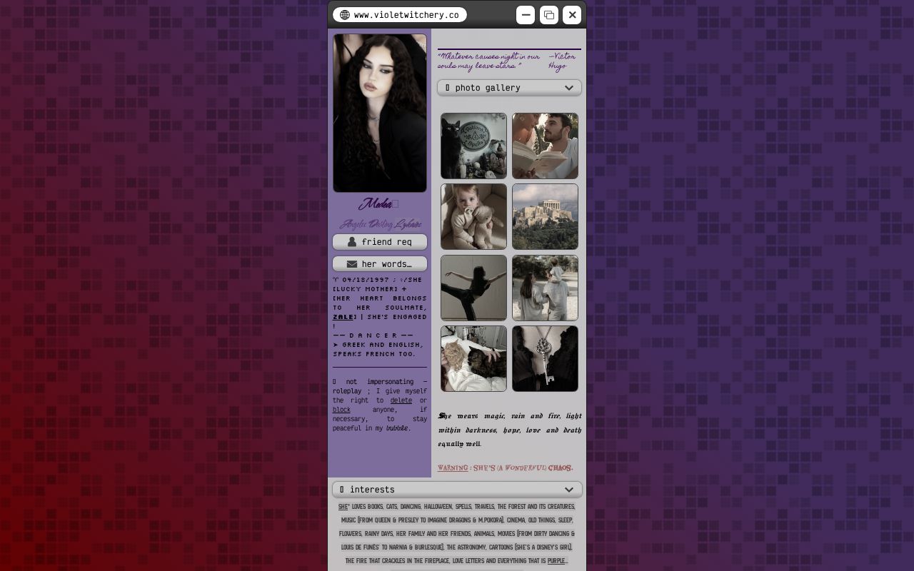 𝕾͟𝐡͟𝐞, 𝓝𝗘𝗩𝗘𝙍𝖫𝖠𝖭𝖣.